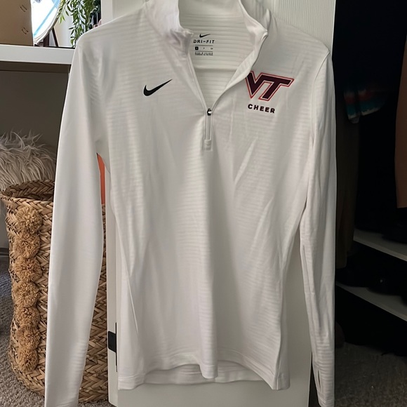 Nike | Jackets & Coats | Team Issued Vt Cheer Half Zip Up | Poshmark